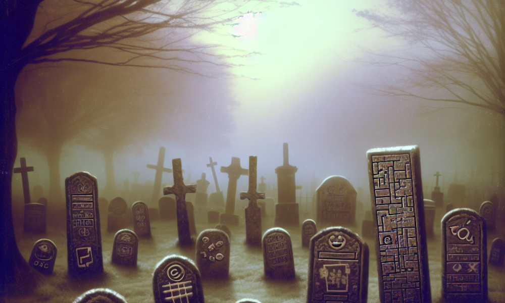 TikTok Graveyard: Where Forgotten Memes and Challenges Go to Rest ...
