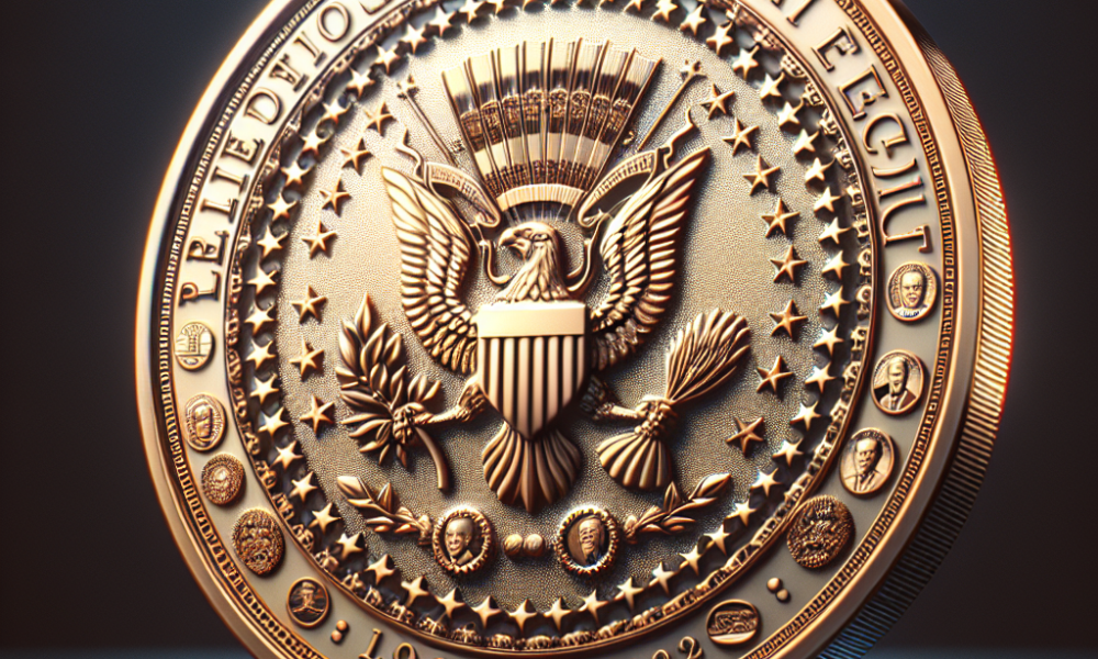 Solidifying a Legacy: The Design and Meaning Behind the Official Trump ...