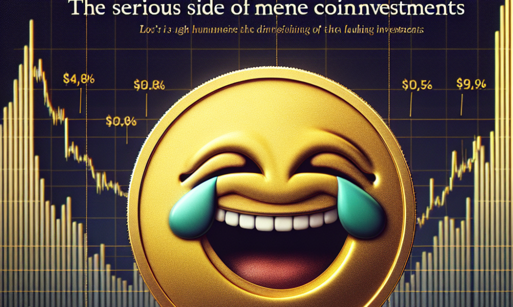 Behind the Laughter: The Serious Side of Meme Coin Investments ...